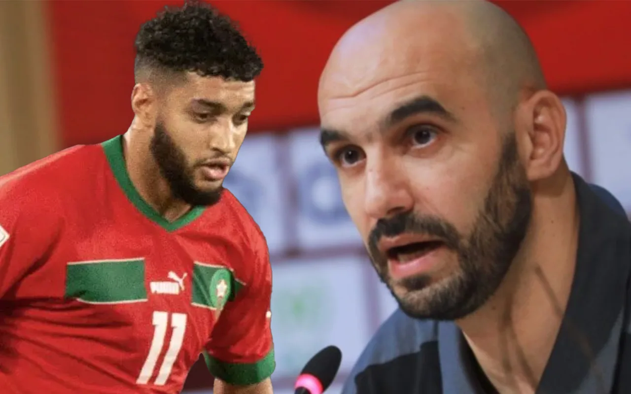 Regragui Defends Saibari: 'He's Never Been Late For Morocco'