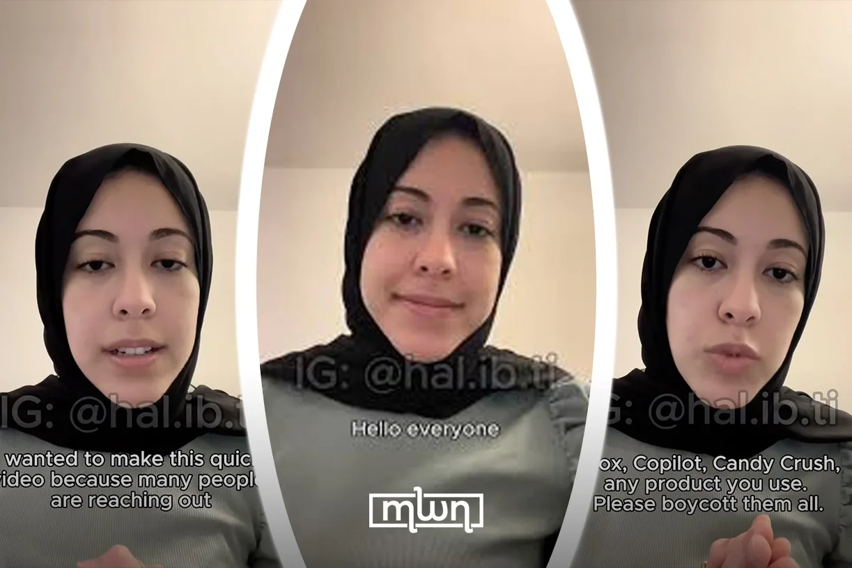 After Microsoft Firing, Ibtihal Aboussad Calls for Global Product Boycott