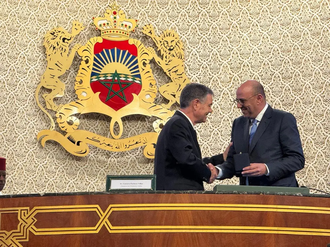 Chilean Senate President Deepens Morocco Alliance as Andean Support Grows