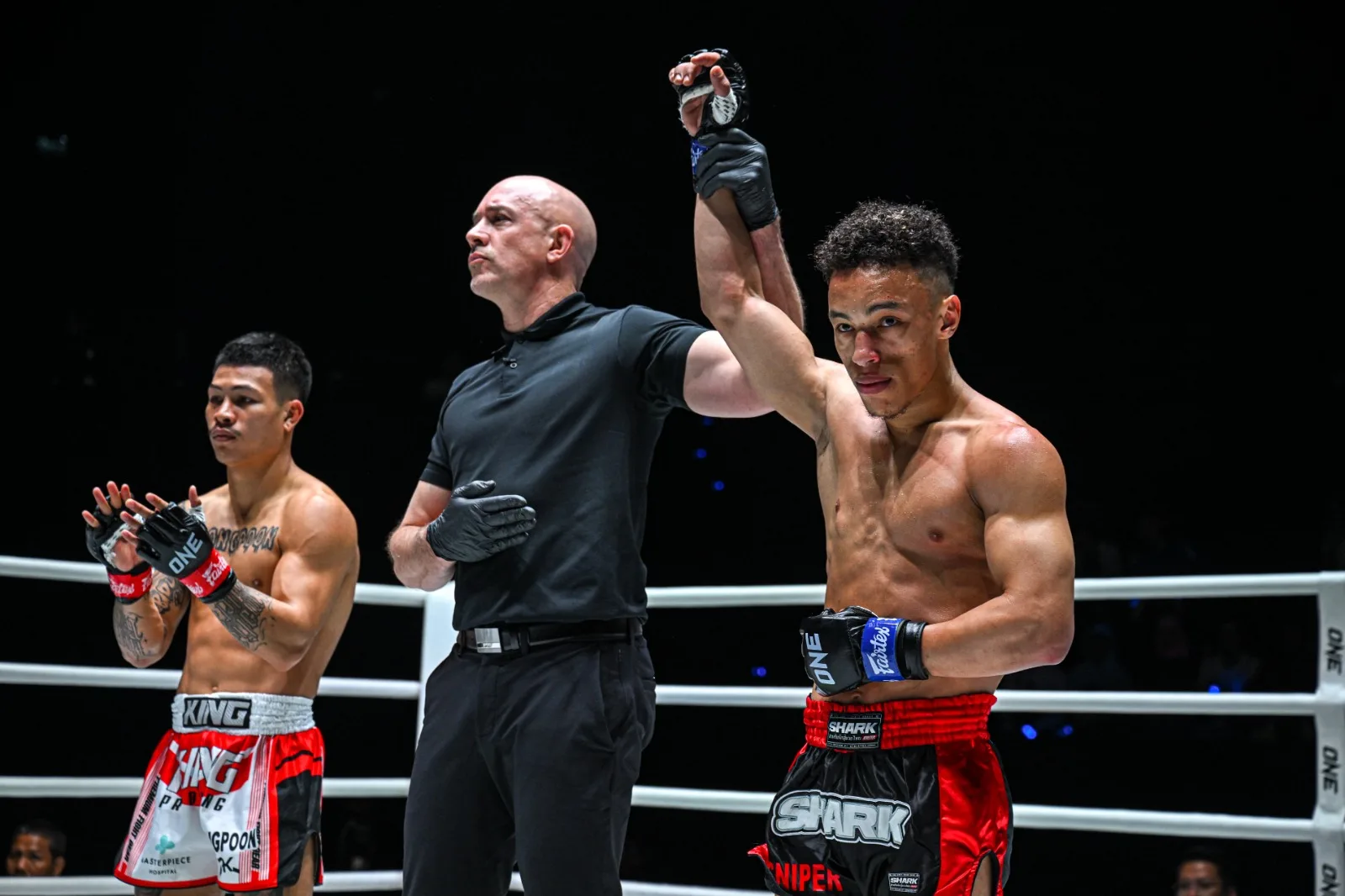 Elmehdi El Jamari Knocks Out Thai Star Thongpoon in Bangkok Elmehdi El ...