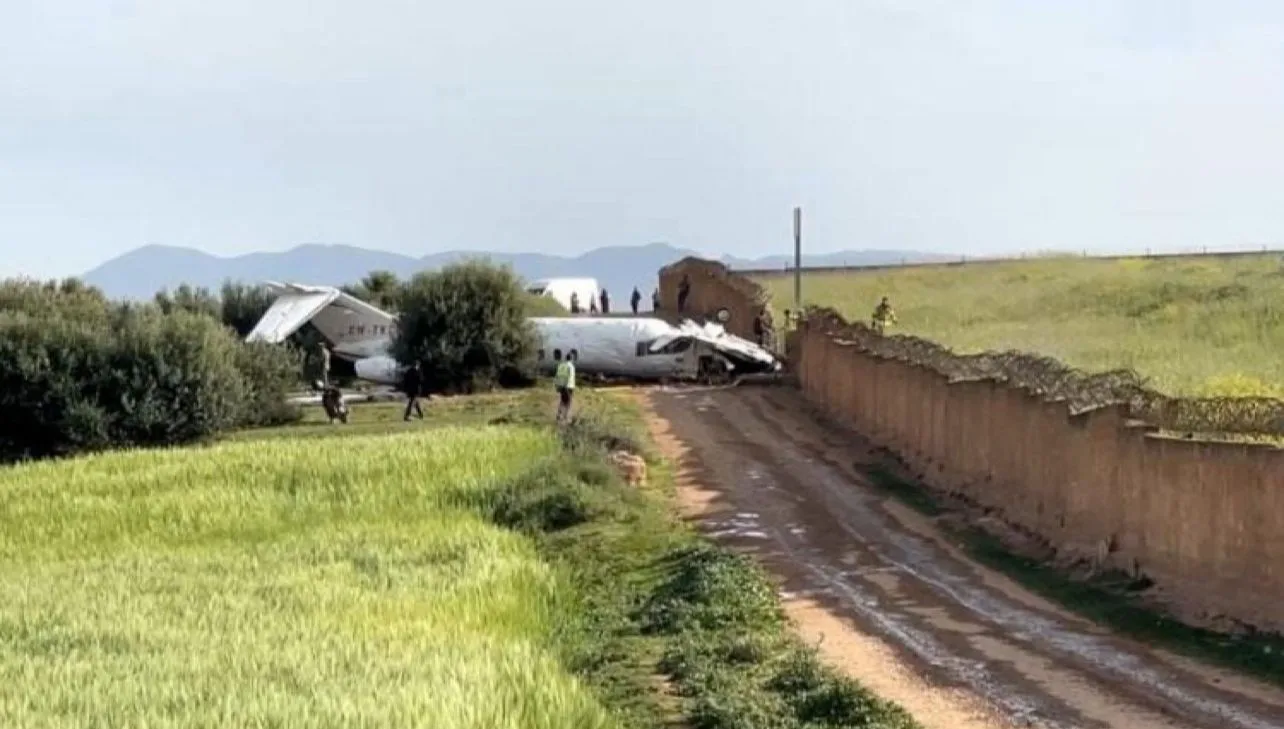 Plane Accident Near Fez Airport Injures Three Crew Members
