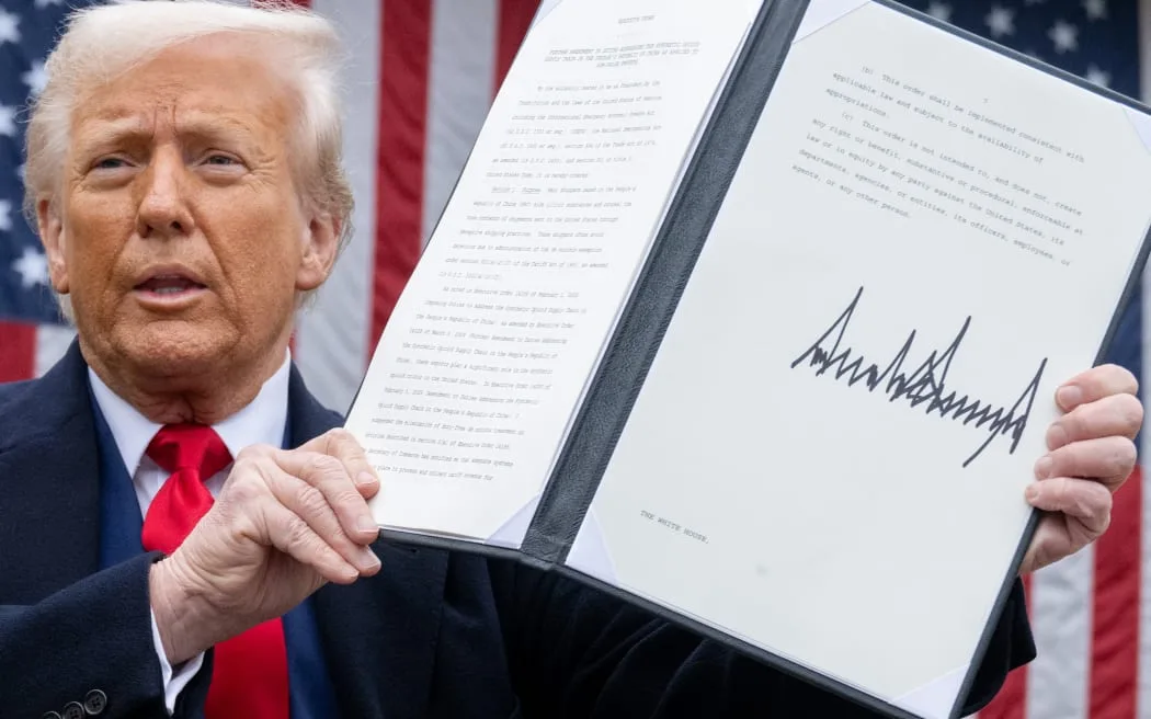 Global Backlash Erupts Over Trump’s Trade Tariffs