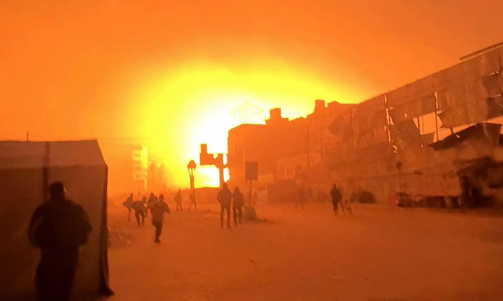 Israel Destroys Last Fully Functioning Hospital in Gaza