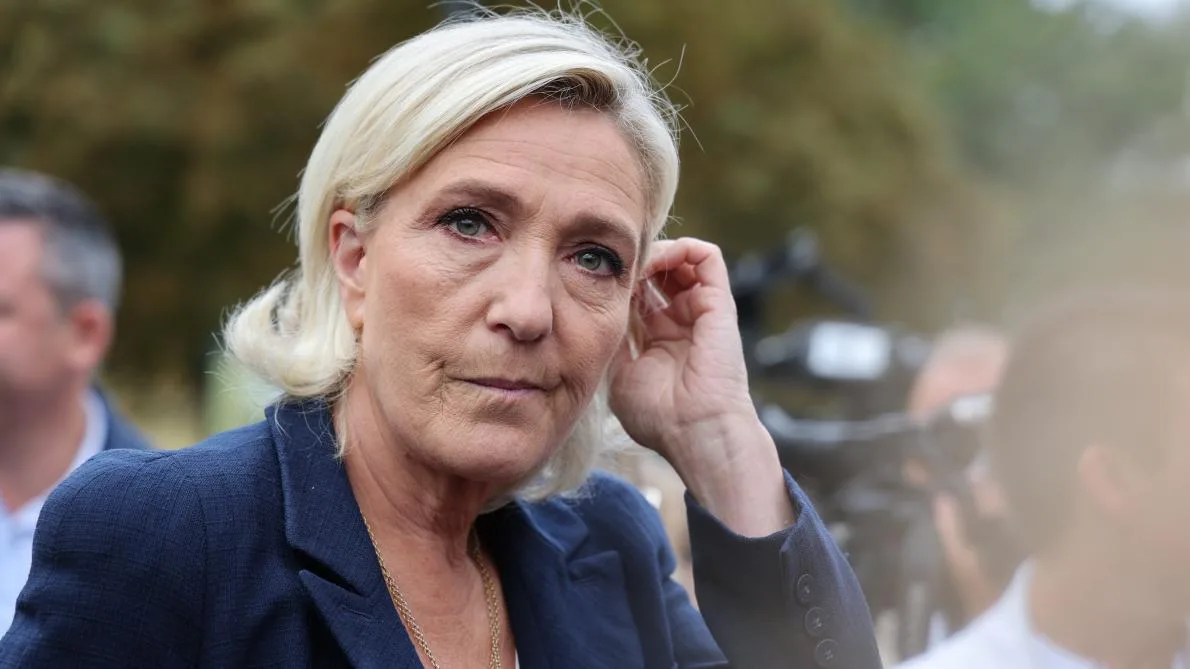 Le Pen Slams Election Ban as a ‘Nuclear Attack’ Meant to Block Her 2027 ...