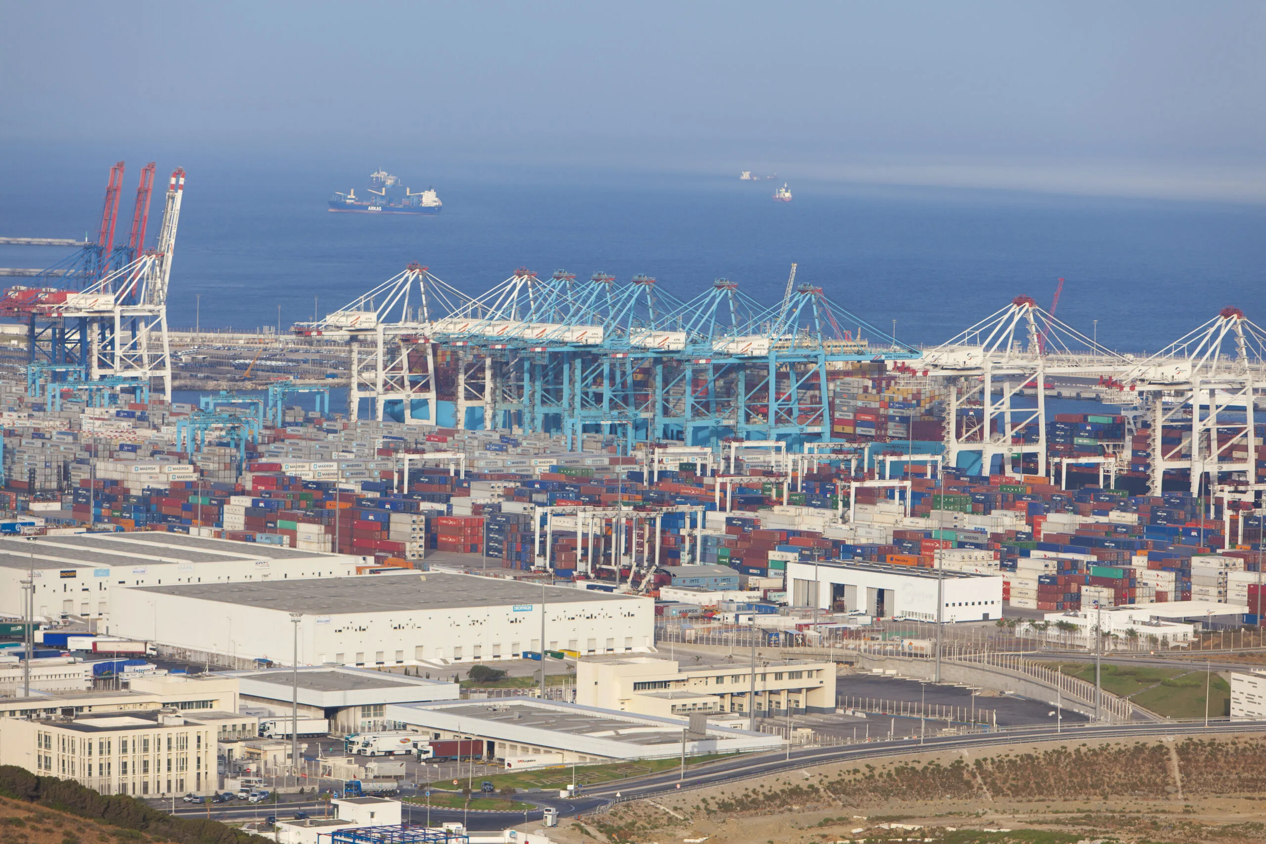 Morocco Launches Bid for Africa’s Largest Shipyard in Casablanca