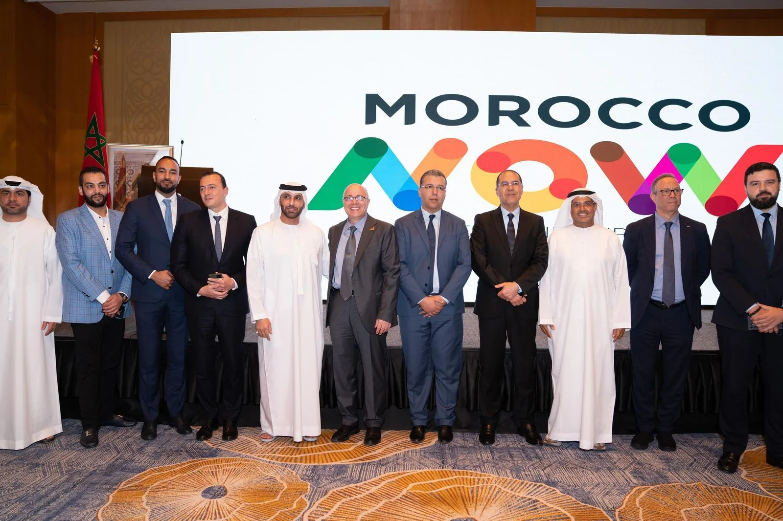AMDIE Leads Economic Dialogue on Morocco-UAE Collaboration