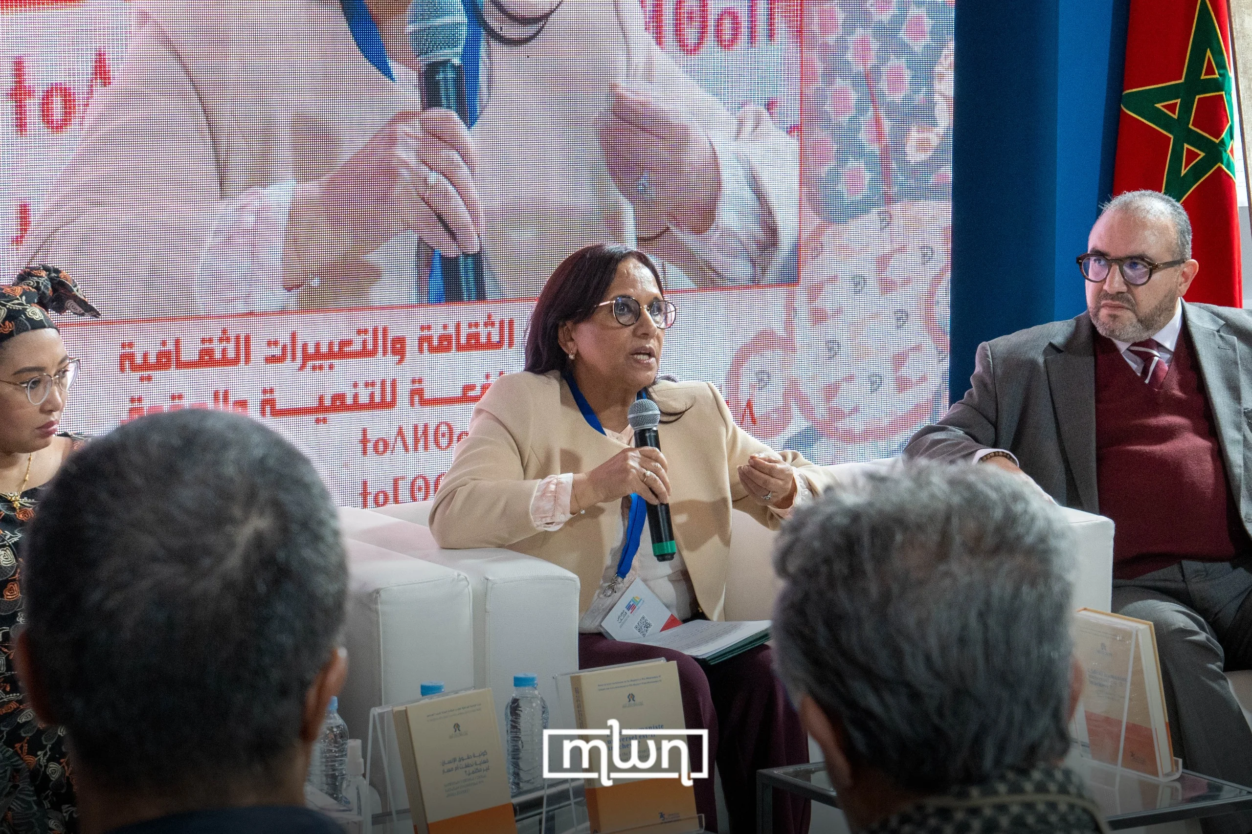 Morocco’s CNDH at SIEL 2025 Shapes Words as a Battleground for Human ...