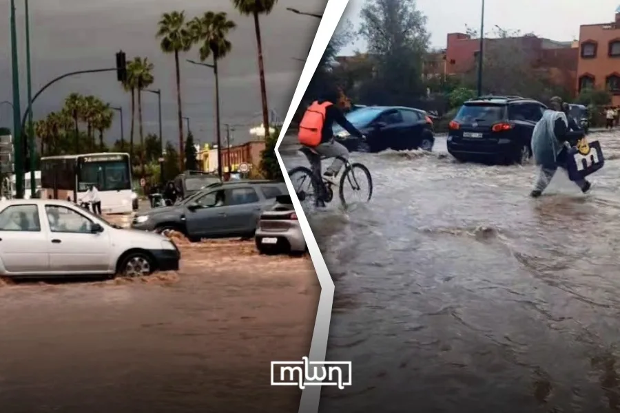 Marrakech Flooded After Turbulent Rain Hits the City Marrakech Flooded ...