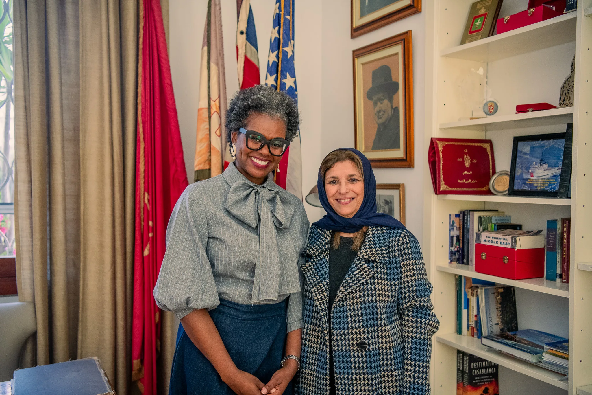 Moroccan Judge Mina Sougrati Elected President of International ...