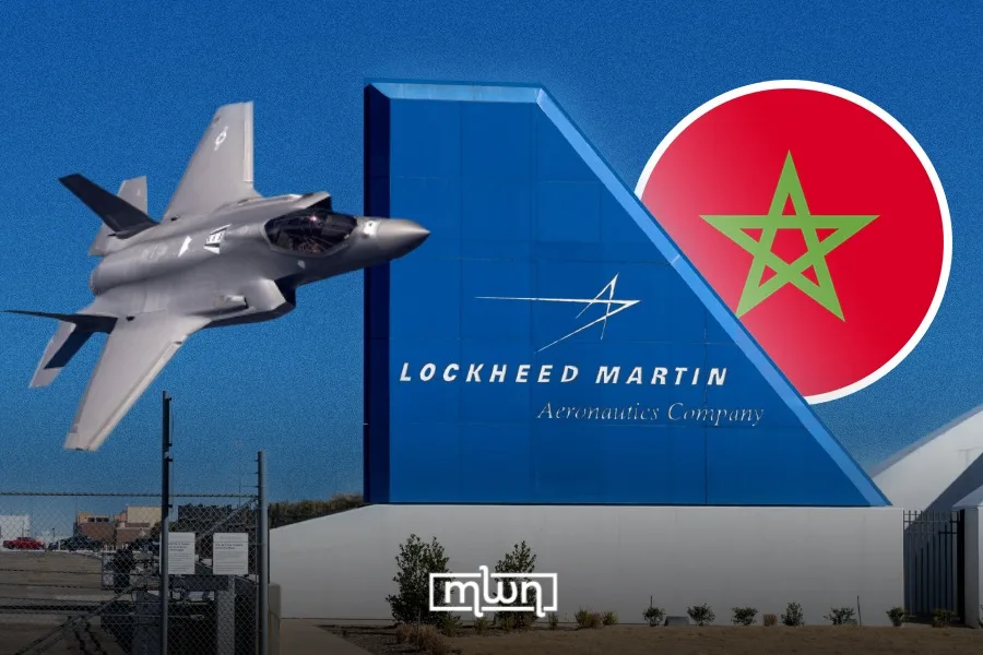 US Defense Giant Lockheed Martin Eyes Moroccan Manufacturing Hub