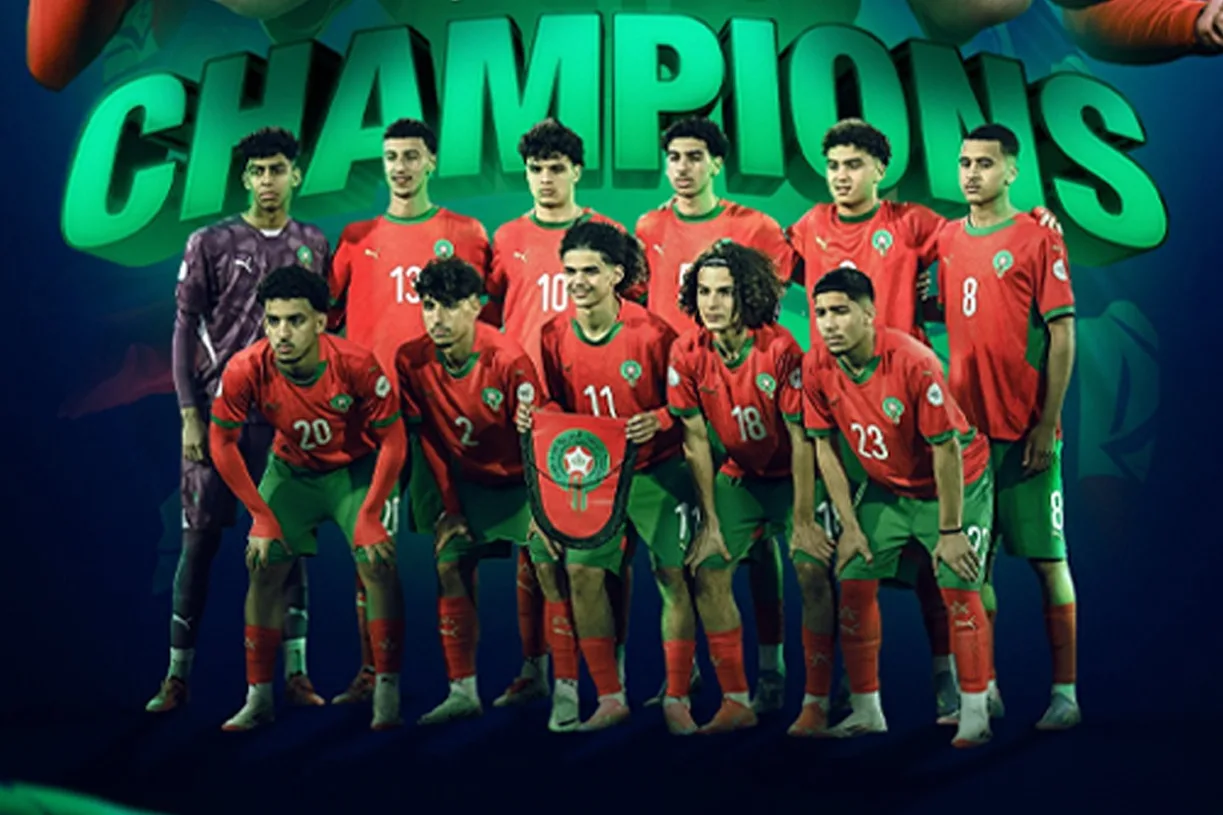 Morocco crowned U17 AFCON Champions After Penalty Shootout