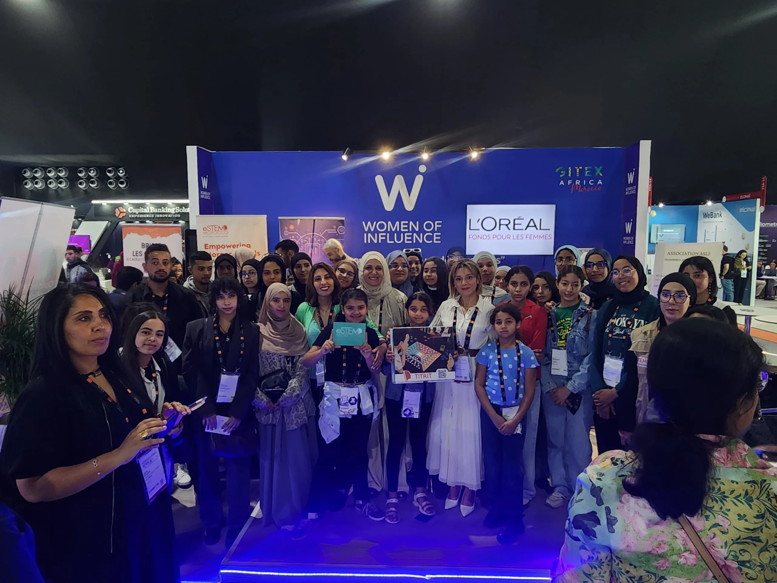 eSTEM Morocco Launches Five New Digital Learning Centers for Girls ...