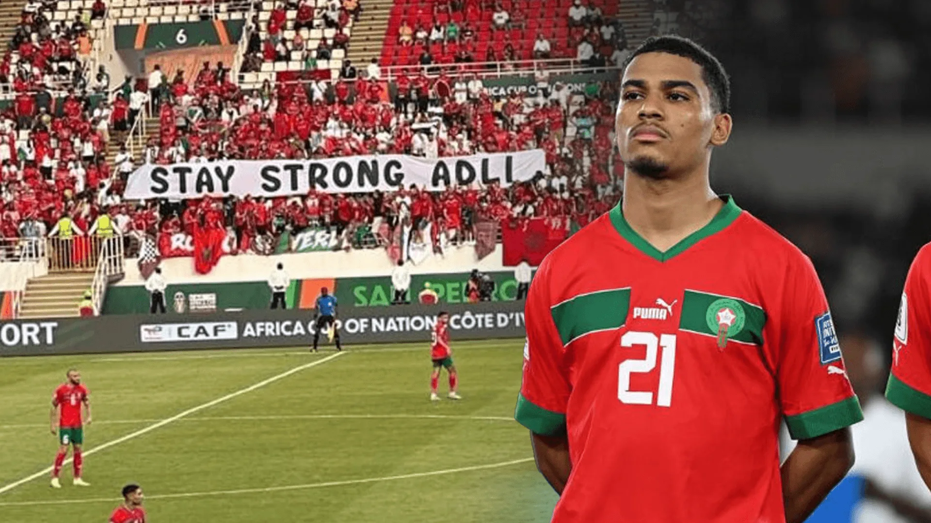 Amine Adli Reflects on His Mother’s Loss