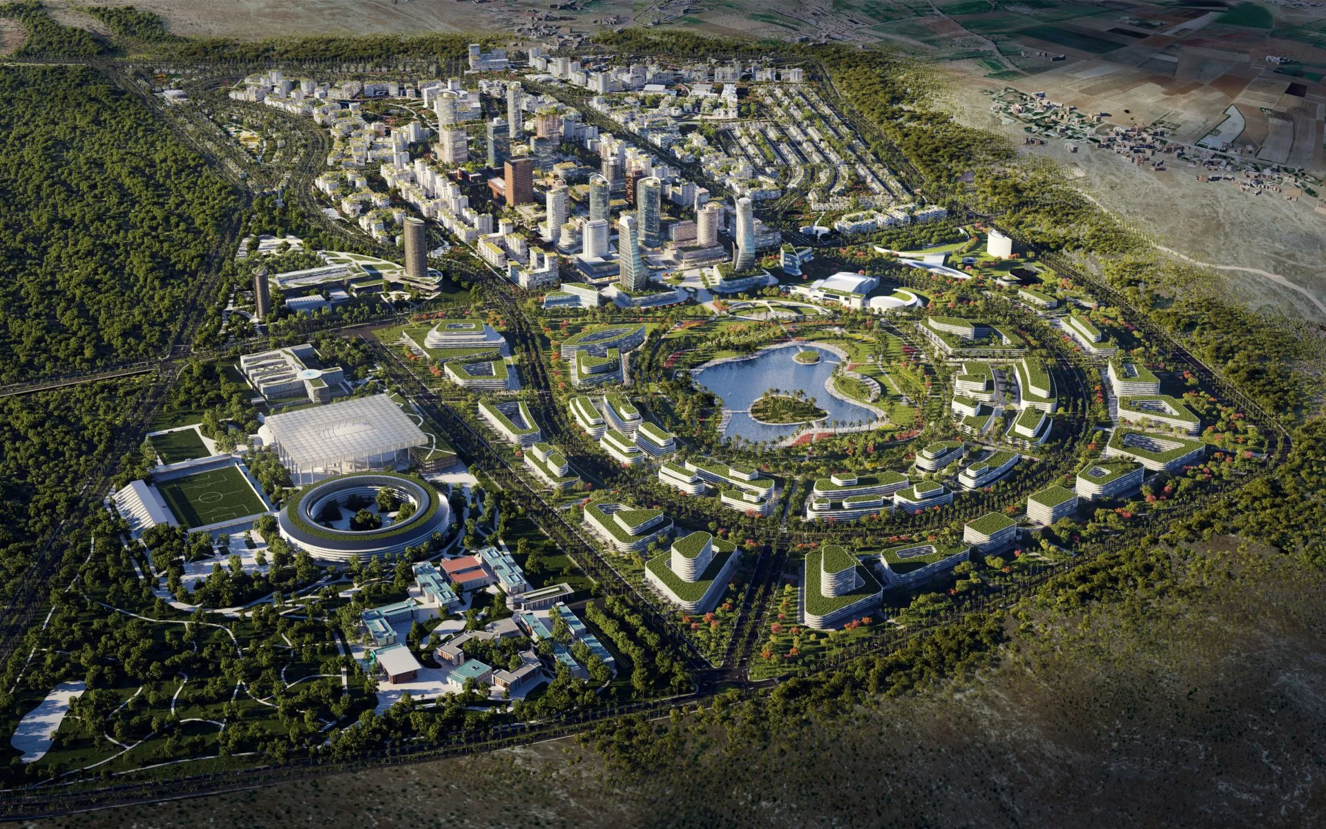 Casablanca Tech Valley to Create 20,000 Jobs in Sidi Othmane