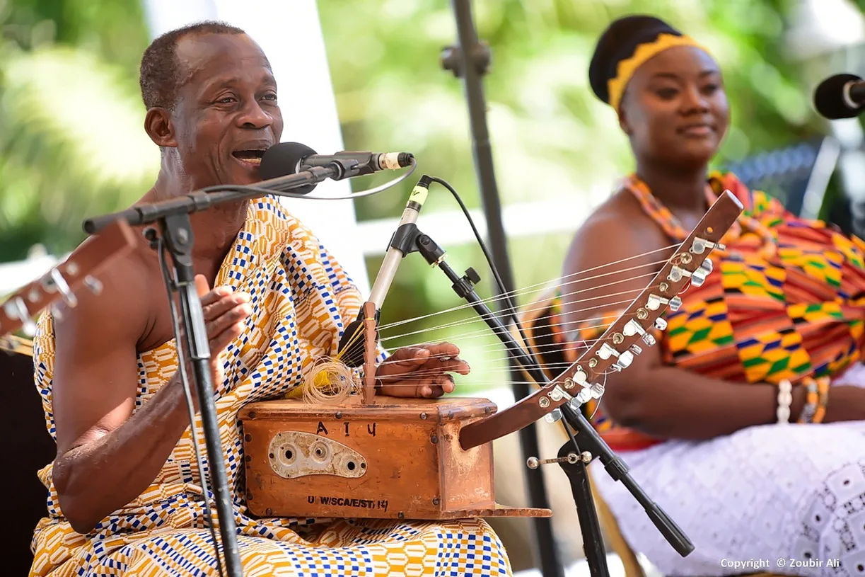 Ghana’s Seperewa Revives Ancestral Echoes at Fez World Sacred Music ...