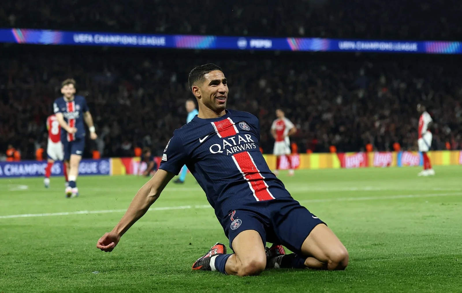Hakimi's PSG Qualifies for UEFA Champions League Final