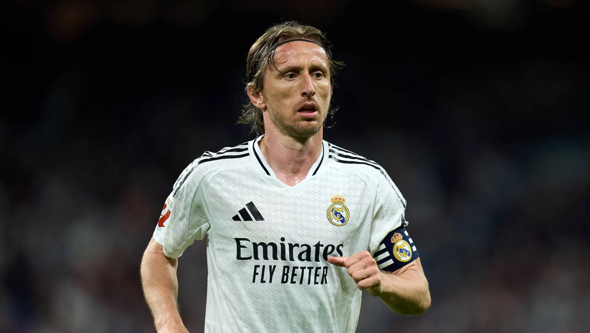 Luka Modric Announces Departure from Real Madrid Luka Modric Announces Departure from Real Madrid