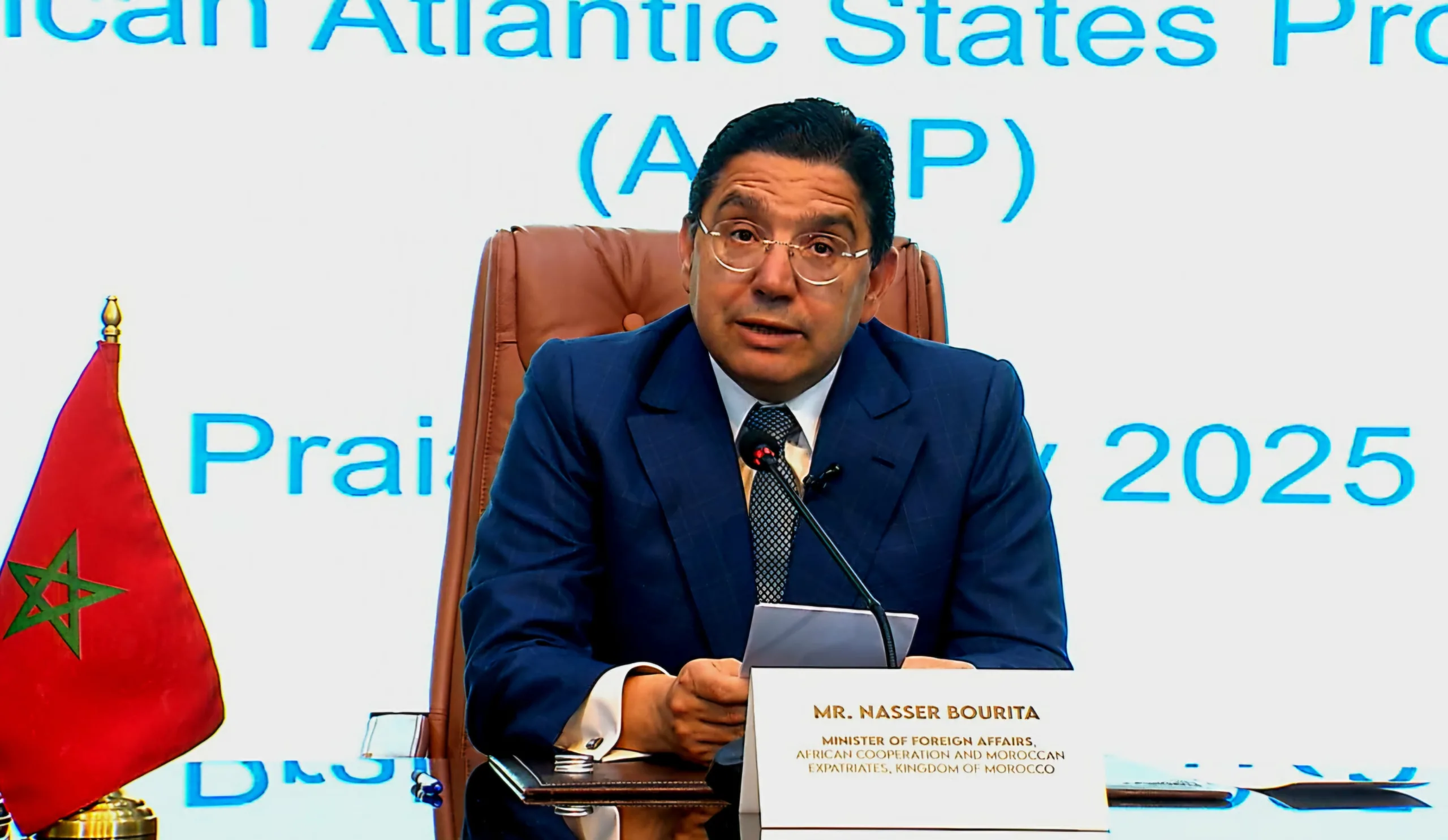 Morocco’s Atlantic African Leadership Wins Ministerial Praise