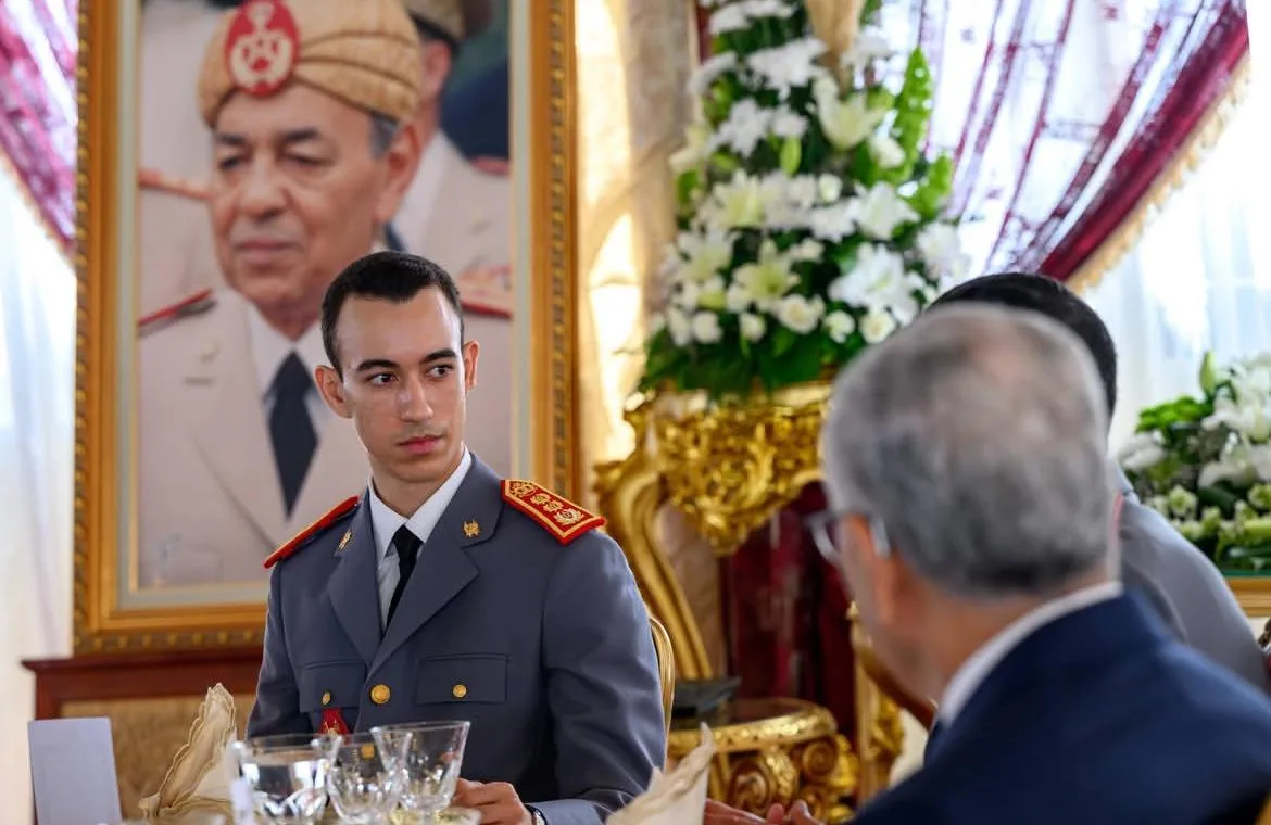 Morocco’s Crown Prince Hosts Dinner in Celebration of FAR’s 69th Anniversary