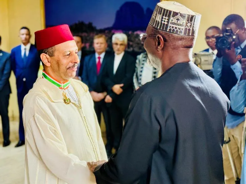 Niger Honors Outgoing Moroccan Ambassador as Rabat Deepens Sahel Ties