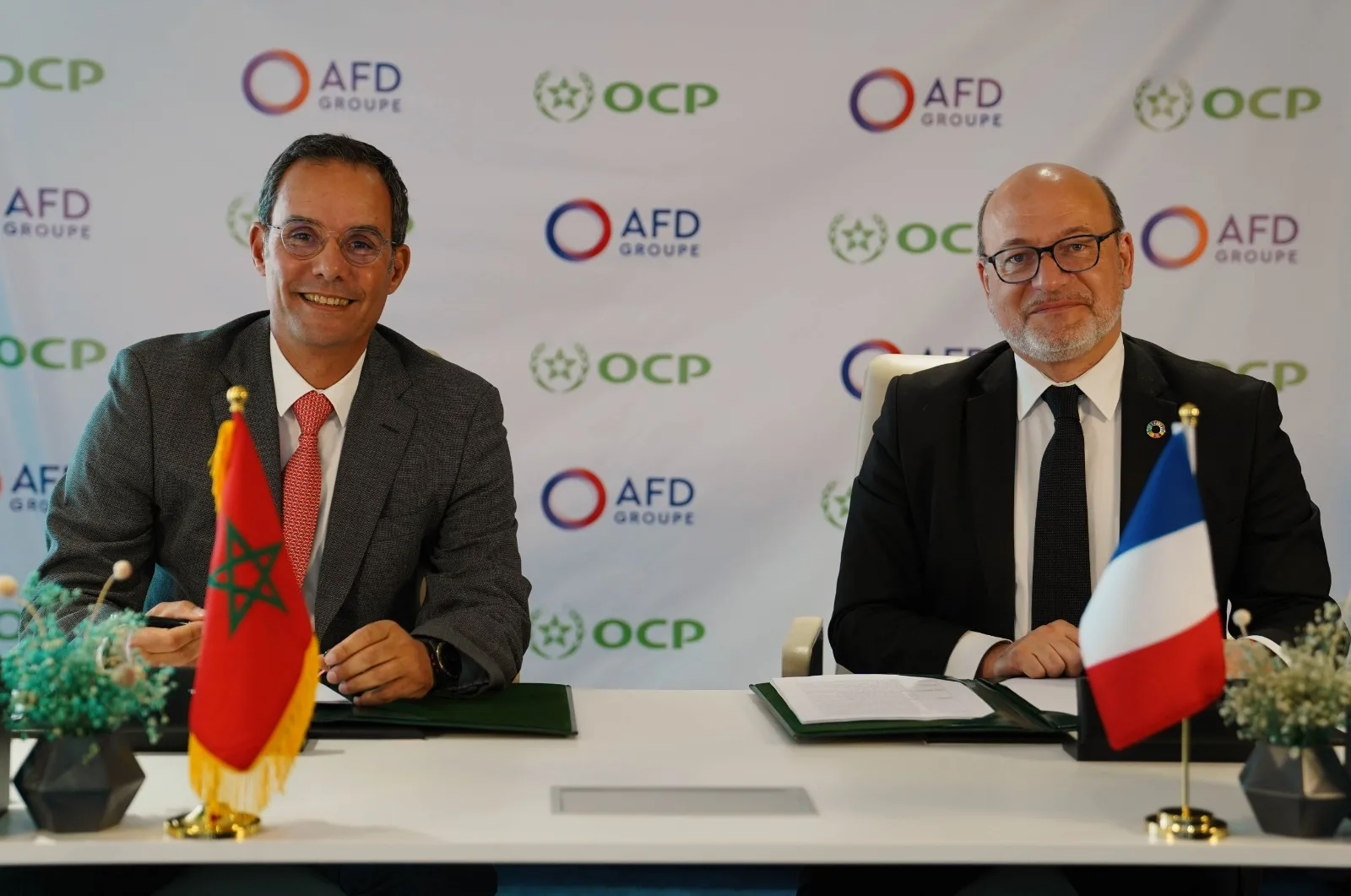 Green Investment Program: AFD, OCP Sign €350 Million Financing Agreement
