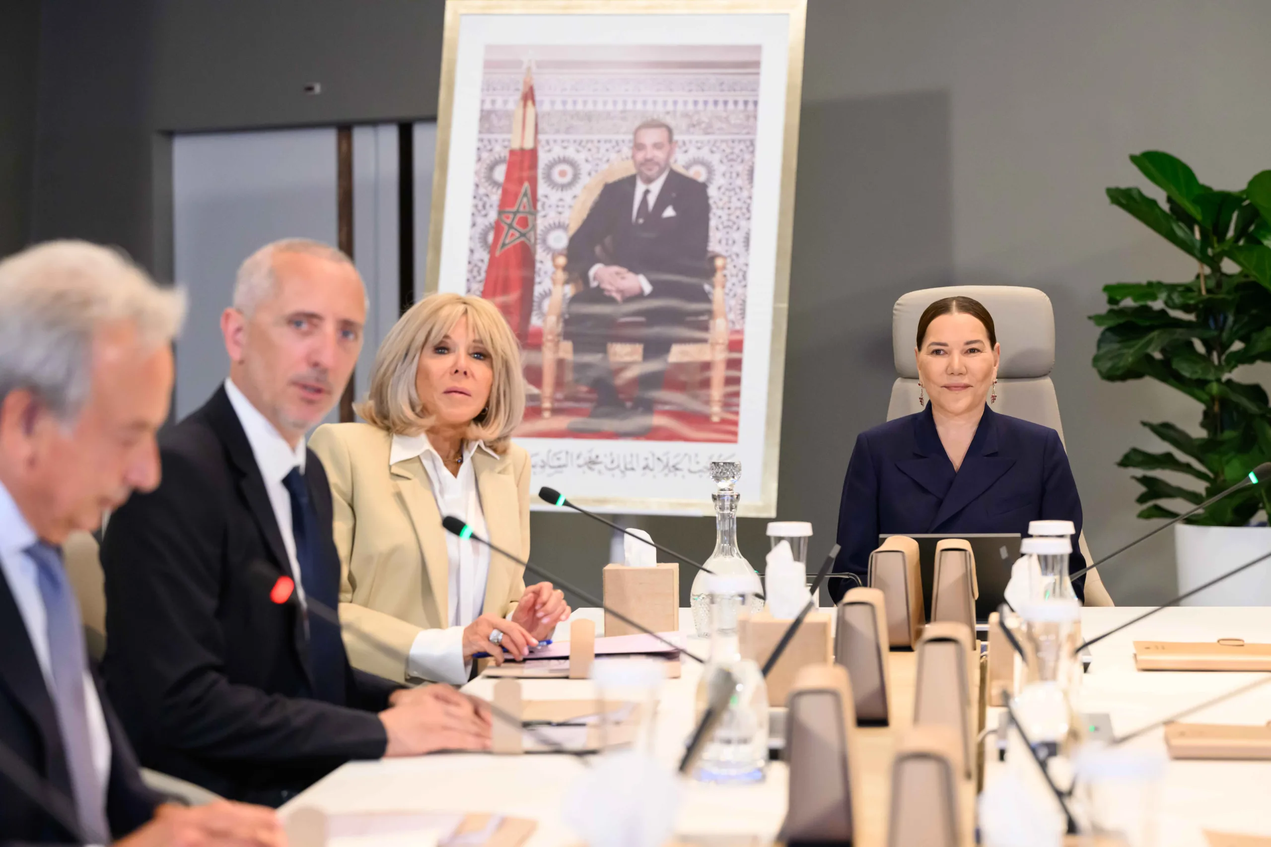 Princess Lalla Hasnaa Chairs First Meeting of Rabat Royal Theater ...