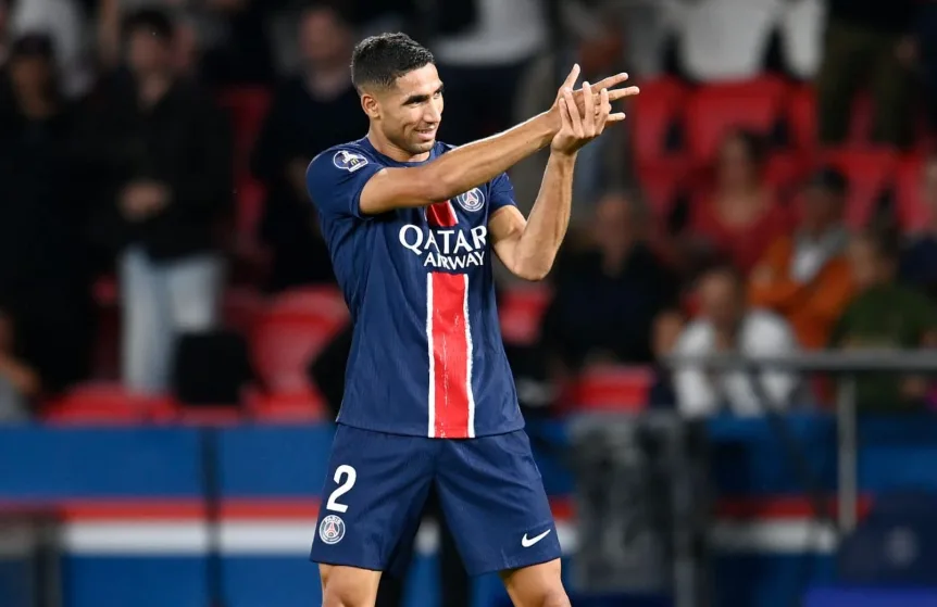 Hakimi Running for Ligue 1’s African Player of the Season