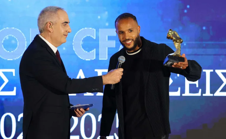 Youssef El-Arabi Wins Cyprus Golden Boot