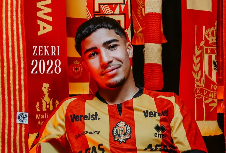Morocco Starlet Zekri Signs Professional Deal with KV Mechelen