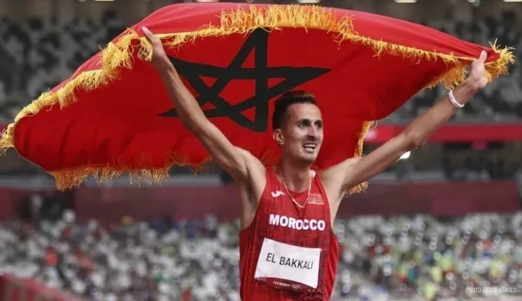 Soufiane El Bakkali Satisfied with Race Victory, Thanks King