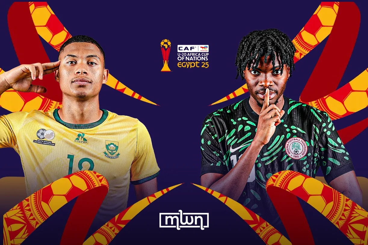 South Africa vs Nigeria: When, How to Watch U20 AFCON Semifinals
