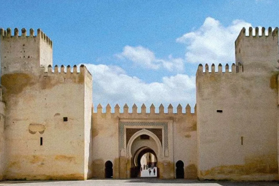 The Forgotten Military Legacy Behind Bab El Makina in Fez