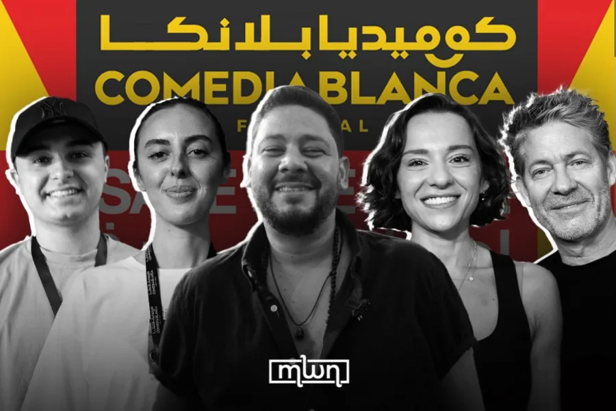 Backstage at Comediablanca 2025: Artists Reflect Before the Laughs Begin Backstage at ...