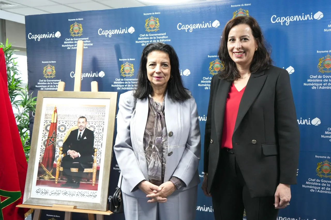 Capgemini, Ministry of Digital Transition Boost Digital Skills Partnership