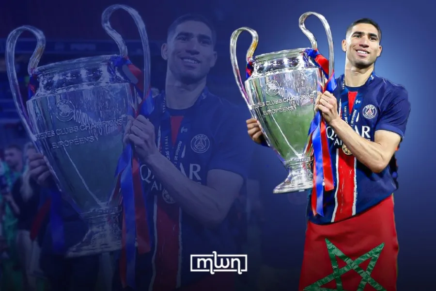 Champions League: Achraf Hakimi Makes International Headlines for ...