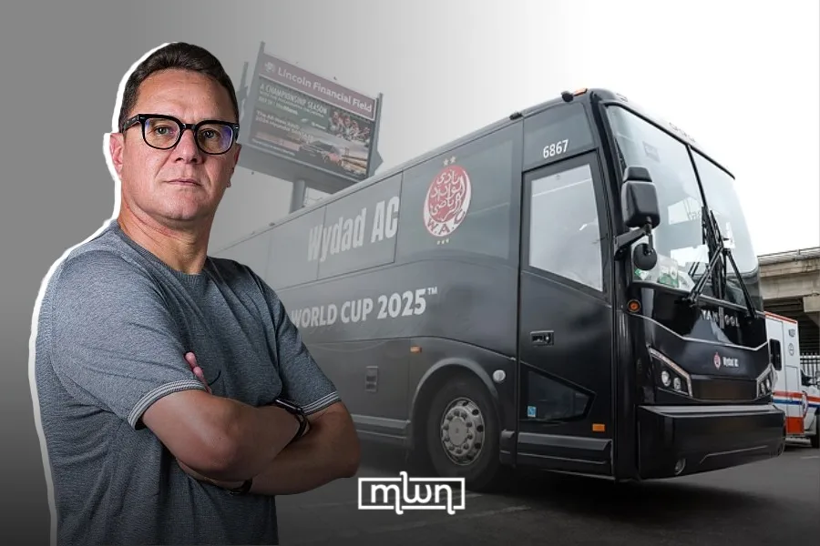 Wydad Casablanca Coach, Staff Injured in US Road Accident