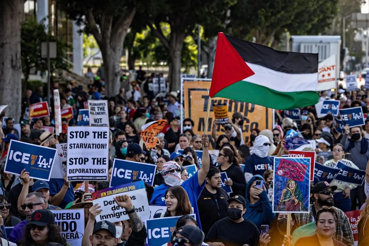 LA Protests: Tensions Rise Between California Governor, Trump