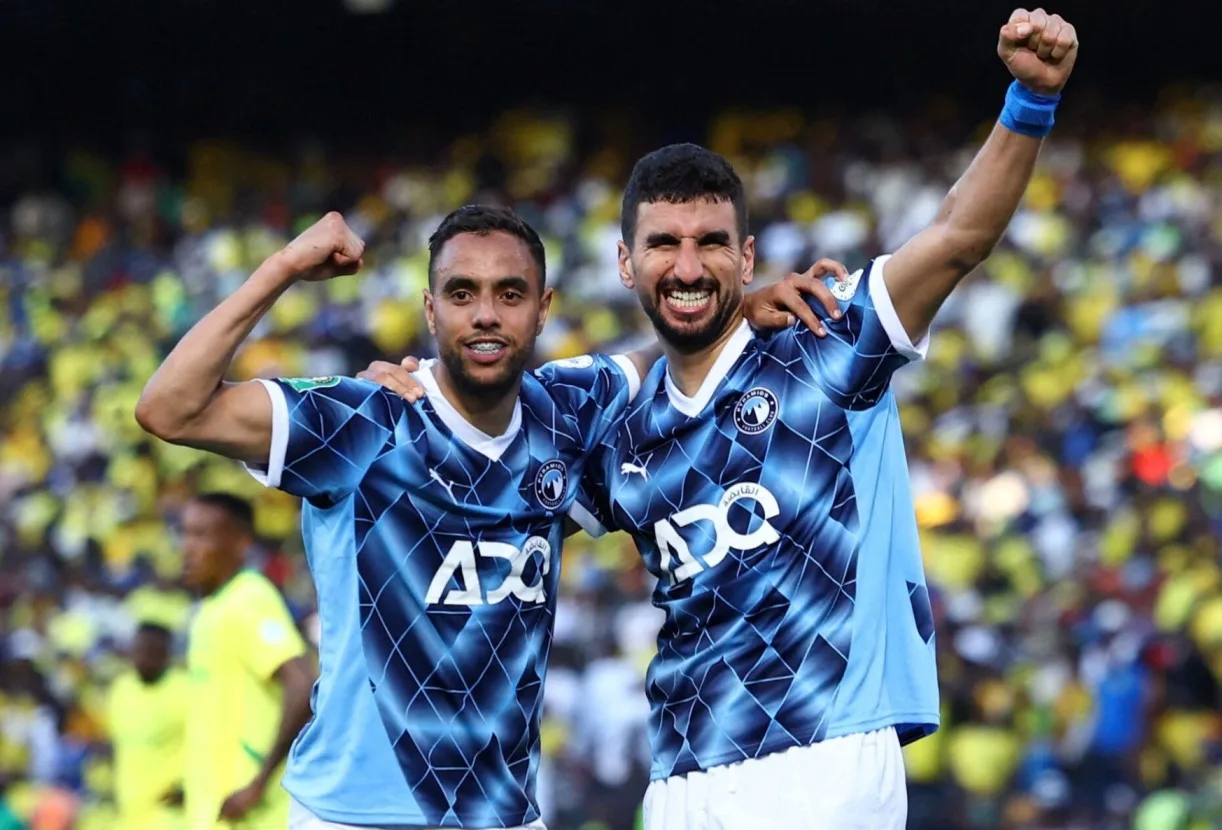 Pyramids Win First CAF Champions League Title