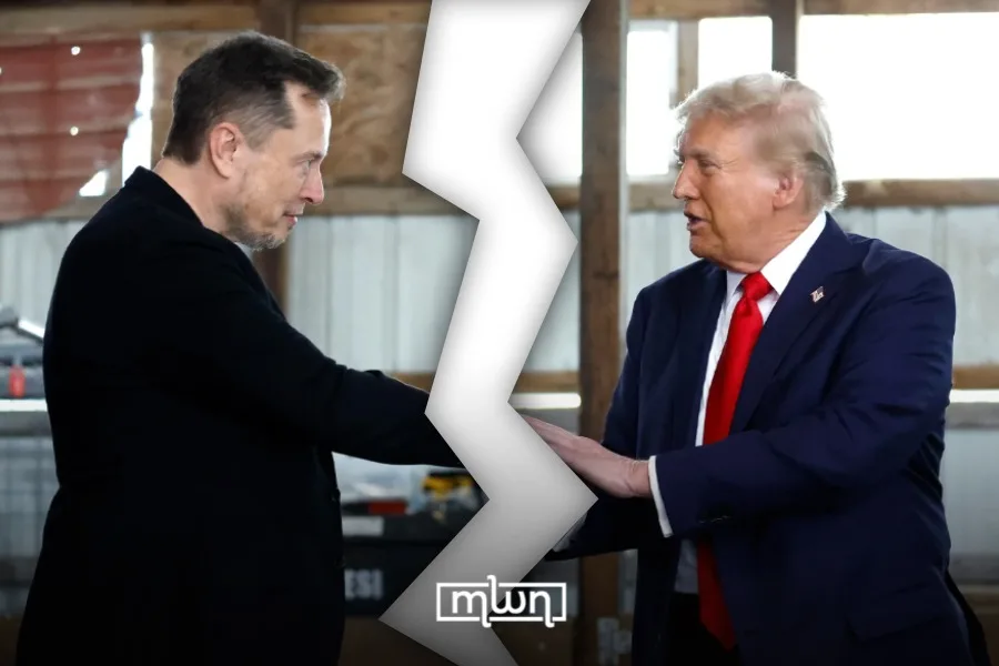 Trump and Musk Feud Erupts After Spending Bill Fallout Trump and Musk ...