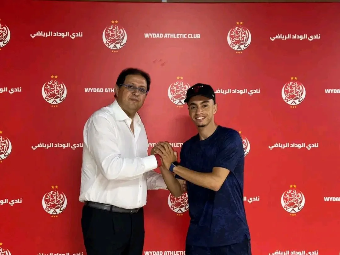 Wydad Sign In-Demand Talented Playmaker Lamirate