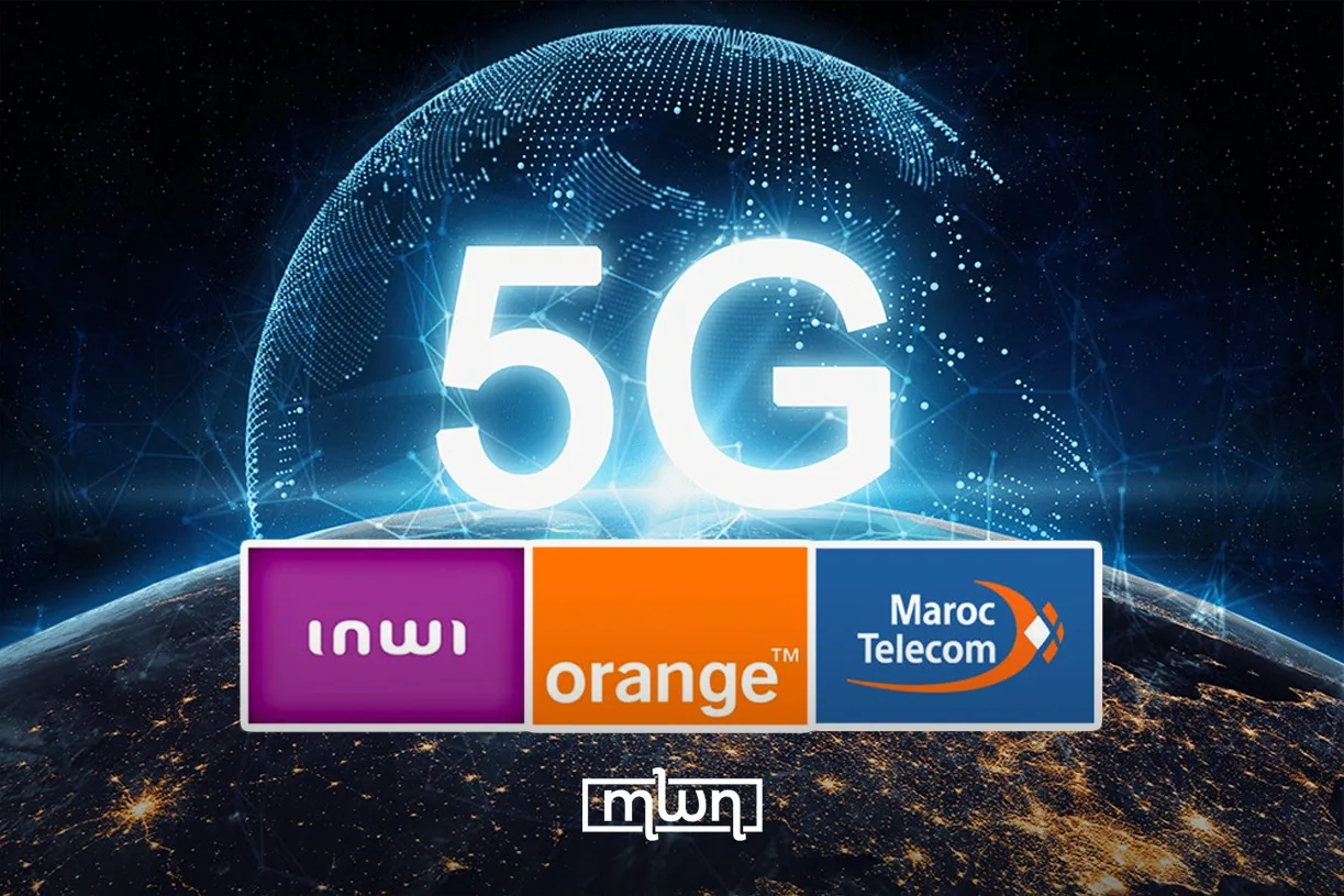 ANRT: Maroc Telecom, Inwi and Orange Obtain 5G Licenses for MAD 2.1 Billion