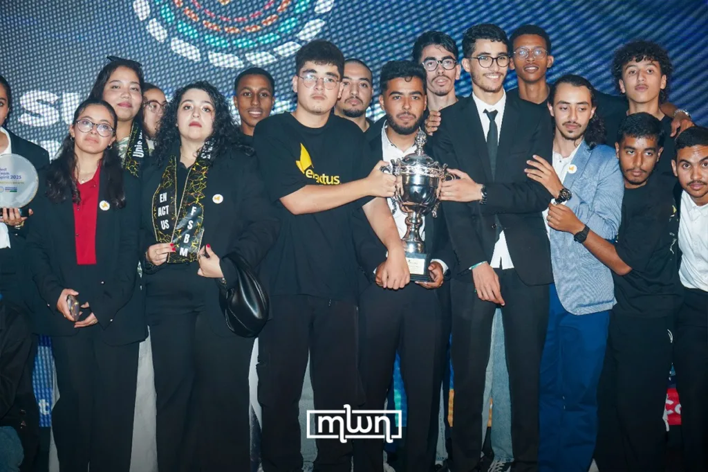 Enactus Morocco's SIF 2025 Youth-Driven Innovation