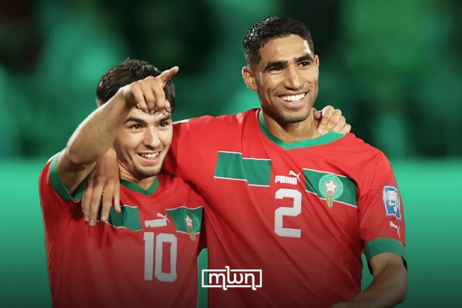 Forbes Lists Achraf Hakimi, Brahim Diaz Among Most Valuable Arab ...