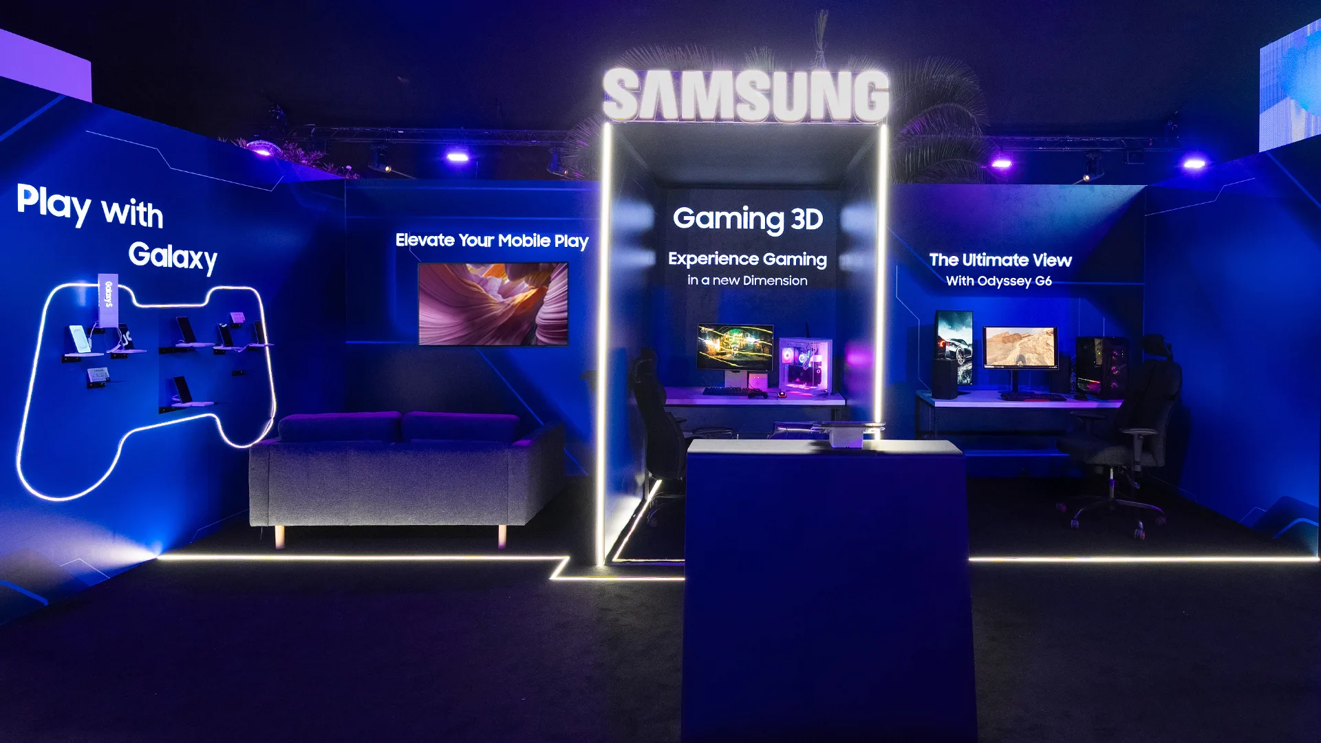 Samsung Brings Next-Gen Gaming to Morocco Gaming Expo 2025