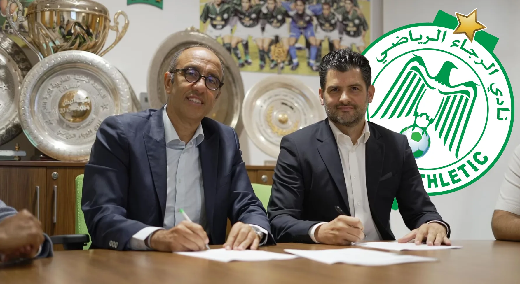 Raja Club Athletic Name New Sporting Director