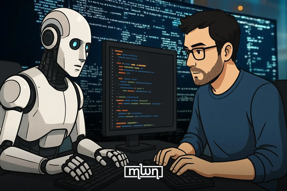 When AI Starts Coding: Tomorrow's Developers Are No Longer Alone at the Keyboard When AI Starts ...