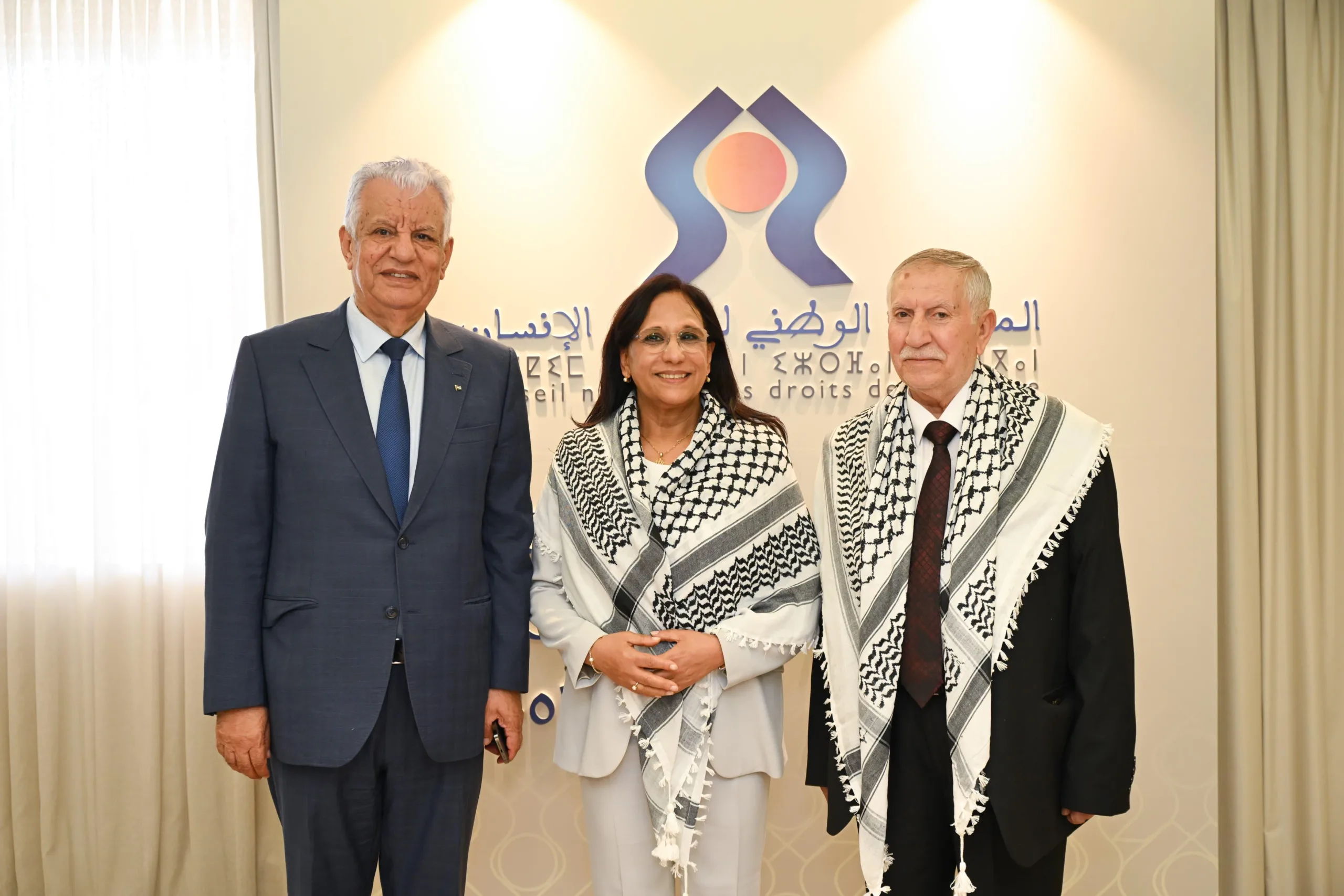 CNDH, Palestine Liberation Organization Pledge to Deepen Human Rights ...