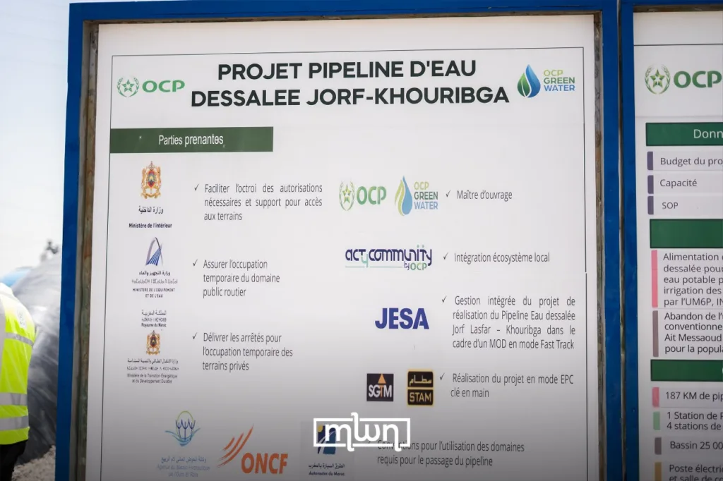 Morocco’s OCP Achieves Water Autonomy Two Years Early