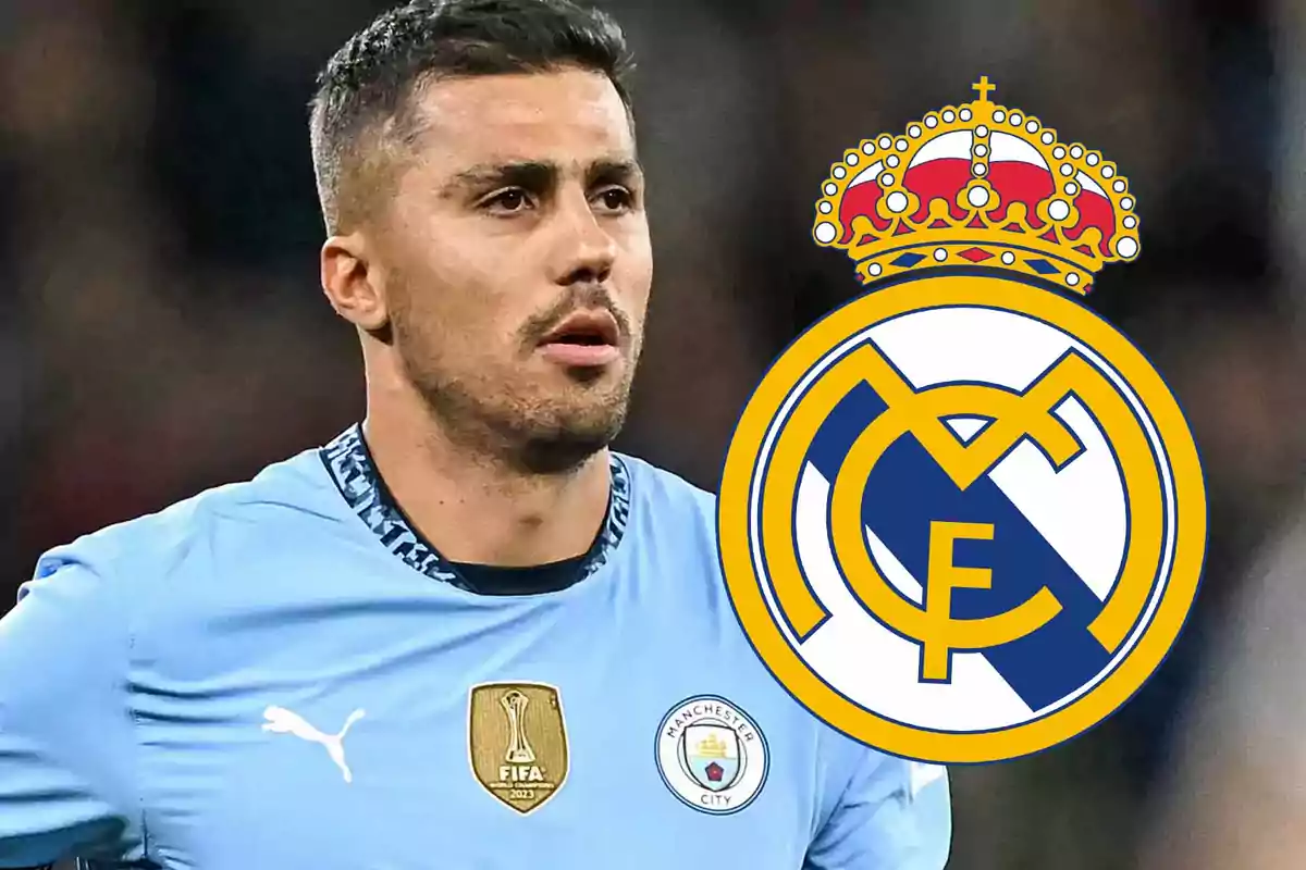 Real Madrid Eye Manchester City’s Rodri as Midfield Target