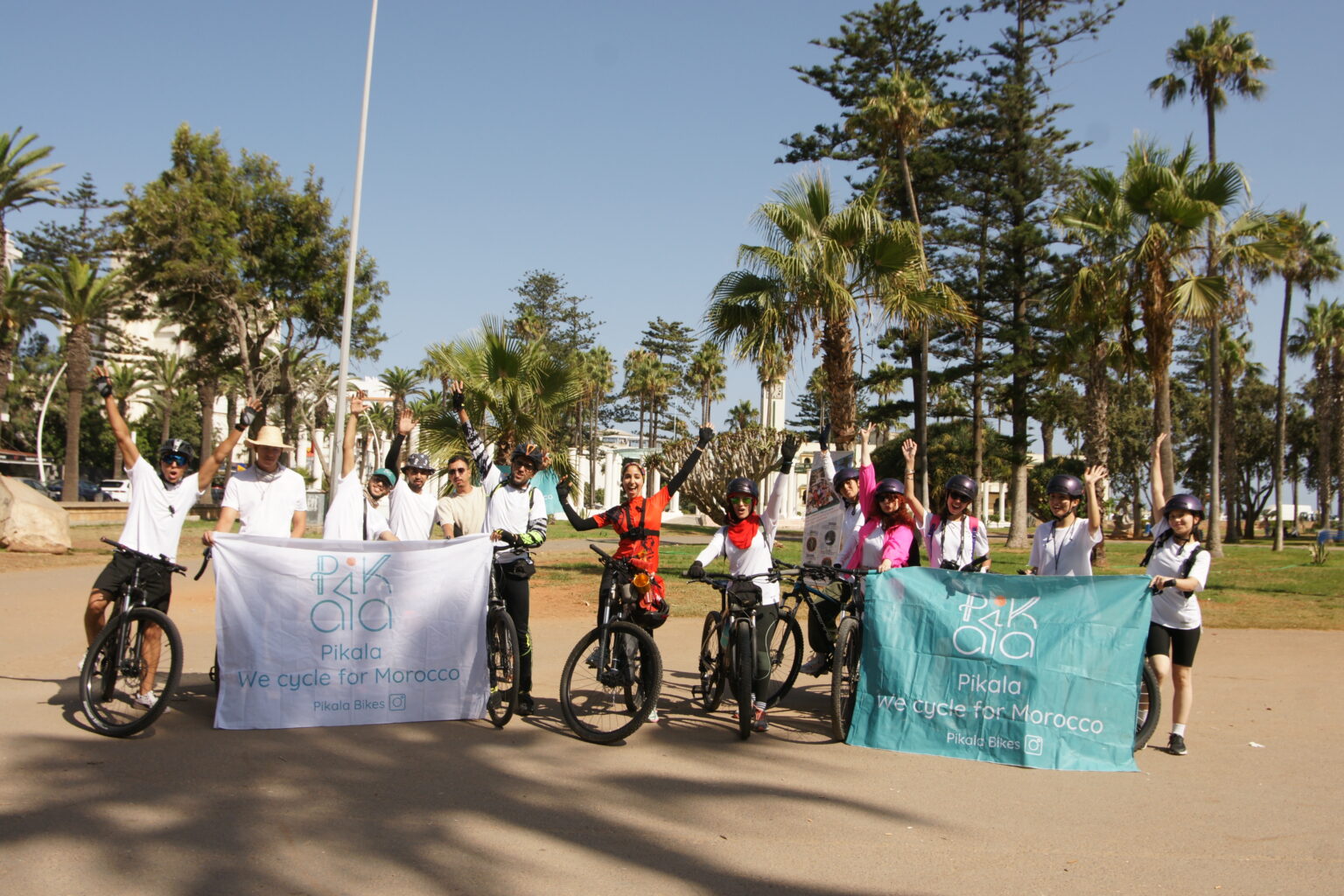 Pikala Summer Cycling Tour Empowers Bikers Across Morocco Pikala Summer ...